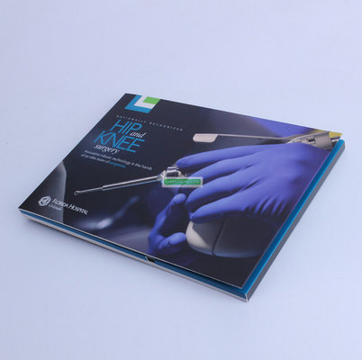 7 Inch 800x480 TFT LCD Monitor Module with custom print paper for video brochure card
