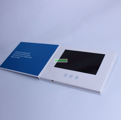 high quality 7 inch LCD tft video module for Hardcover greeting brochure card