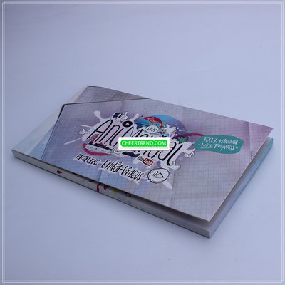 Christmas greeting card/promotion /festival advertising promotion video book /Up to 5 control buttons