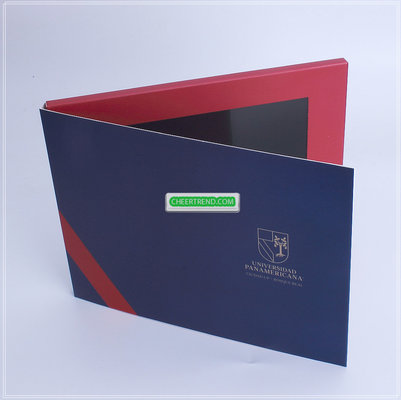 Craft Gift 7 inch LCD screen TV greeting card video book