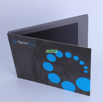 2017 Hot sale! Promotional Advertising Video book 7 inch,LCD brochure/video booklet