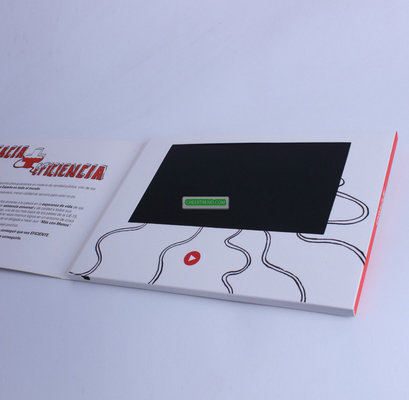2.4/2.8/4.3/5/7/10.1" LCD Video Greeting Card/LCD Video Brochure/LCD Video Book for advertisement, gift, promotion