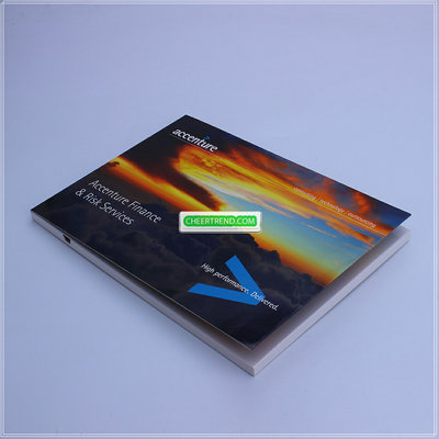 7 inch LCD Screen Video Talking Greeting Card with 256MB Memory and Customized Artwork Printing
