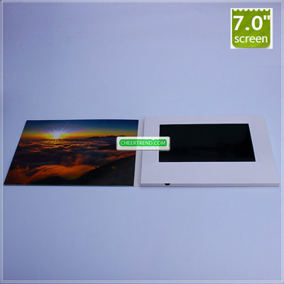 video catalog/2017 High quality Promotion 7 inch digital lcd video screen greeting cards