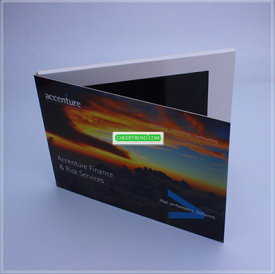 video catalog/2017 High quality Promotion 7 inch digital lcd video screen greeting cards