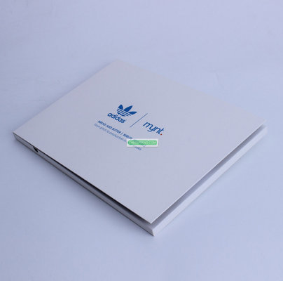 Various custom design 7 inch TFT LCD screen video greeting card