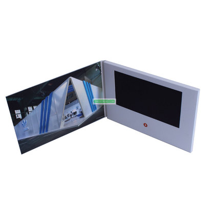 2017 trending innovative gadget products tft screen video greeting card 7 inch video brochure