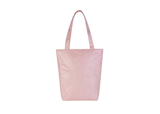 Promotional Eco Friendly Reusable Tote Bag Custom Printed Shoulder Tyvek Tote Bag