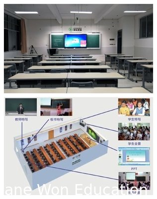 Multimedia Digital Classroom with Video auto-Record System