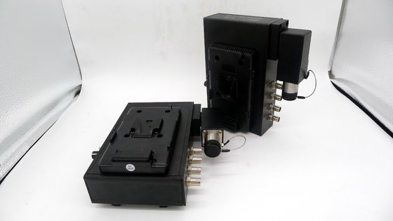 Broadcast camera fiber optic system for JVC cameras-3G-SDI Return SDI Genlock Intercom (Partyline 4-wire) Tally  etc