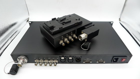 Broadcast camera fiber optic system for JVC cameras-3G-SDI Return SDI Genlock Intercom (Partyline 4-wire) Tally  etc