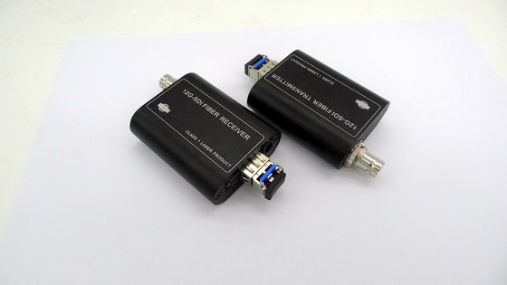 Single channel 12G-SDI to fiber converter-4K camera video Ultra HD SDI to fiber-12G-SDI over fiber optic Exterder