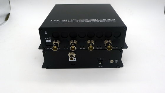 4 Port  3G-SDI over Fiber Optic Extender -4 channel 3G-SDI to fiber converter  transmitters and  receivers Single fiber
