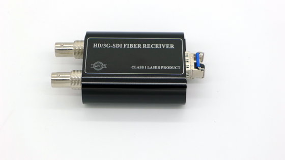 Broadcast 3G-SDI video to fiber converter-BIDI 3G HD-SDI / HD-SDI / SDI Video over Fiber Extenders
