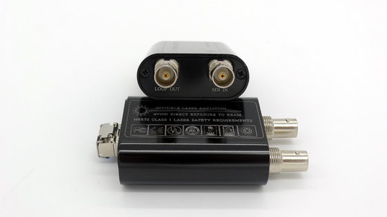 HD-SDI to fiber converter-LC single mode single fiber-1080P SD/HD/SDI over Optical Fiber Transmitter and Receiver Set