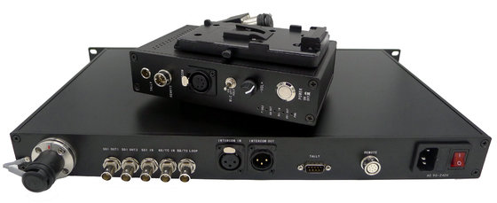 Ikegami OCP Camera Optical fiber transmission system-3G-SDI Tally Intercom Return SDI Remote Remote power supply