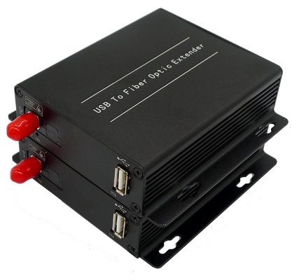 USB 2.0 over Fiber Optic Extender-USB 2.0 signal fiber Transmitter and Receiver