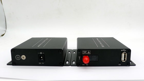 USB 2.0 over Fiber Optic Extender-USB 2.0 signal fiber Transmitter and Receiver