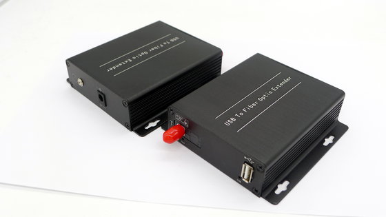 USB 2.0 over Fiber Optic Extender-USB 2.0 signal fiber Transmitter and Receiver