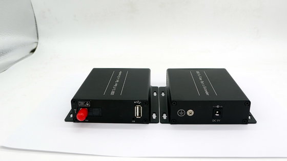 USB 2.0 over Fiber Optic Extender-USB 2.0 signal fiber Transmitter and Receiver