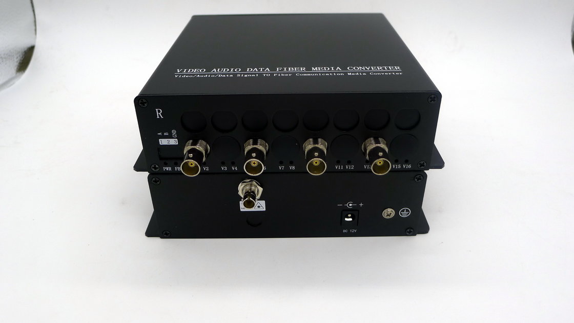 4 Port  3G-SDI over Fiber Optic Extender -4 channel 3G-SDI to fiber converter  transmitters and  receivers Single fiber
