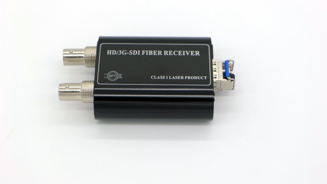 Broadcast 3G-SDI video to fiber converter-BIDI 3G HD-SDI / HD-SDI / SDI Video over Fiber Extenders