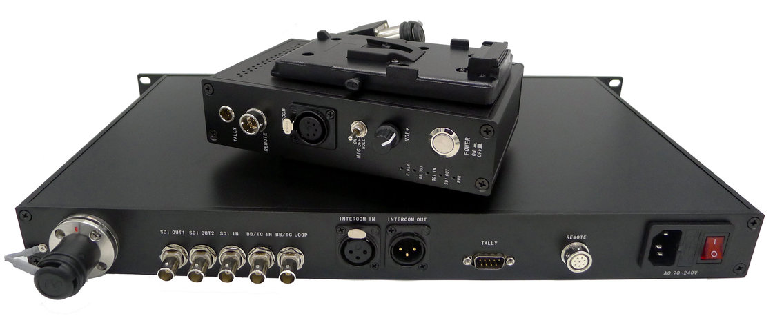 Ikegami OCP Camera Optical fiber transmission system-3G-SDI Tally Intercom Return SDI Remote Remote power supply