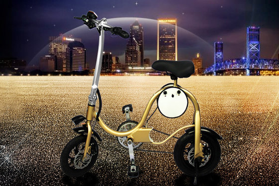 Eco Friendly Mini Smart Electric Bike / Electric Road Bicycle Max Speed 25Km/h