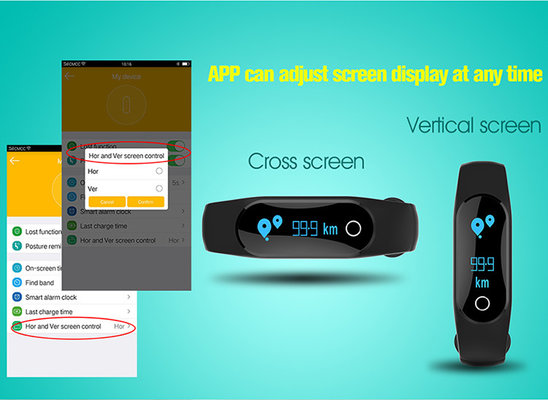 Health Smart Waterproof Fitness Tracker Bracelet Watch Support Remote Control Camera