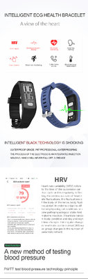 Fashion Wearable Fitness Tracker Bracelet , Smart Watch Fitness Activity Wristband