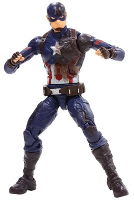 Plastic baby toys of captatin america for children, PVC material Plastic action figure toys