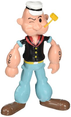 PVC 3D Cartoon Action Figure Doll Model Toys For Children OEM Service
