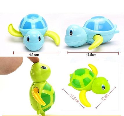 Baby Cute Swimming Turtle Bathing Bath Swimming Tub Bathtub Pool Cute Swimming Turtle Toys for Boys Girls