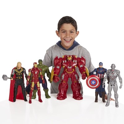 Eco Friendly Plastic Hulk Action Figure Toys / Incredible Hulk Dolls Toys For Boys