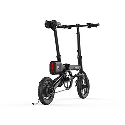 MIni Portable Intelliengent Folding E Bike , Electric Road Bicycle Light Weight