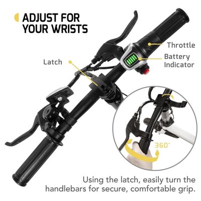 Folding Smart Electric Bicycle With High Strength 6061 Aluminum Alloy Material