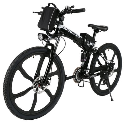High Speed Battery Powered Bicycles With Brushless Motor For Commuting On Roads