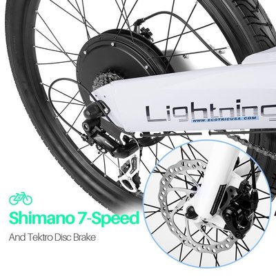 Comfortable Electric Battery Powered Bicycles , Electric Mountain Bike For Adults