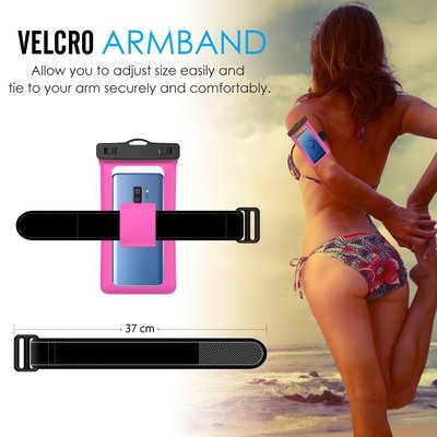 Floating Underwater Phone Protector , Waterproof Dry Bag For Phones Cameras & More