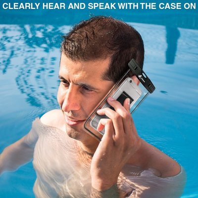 TPU Universal Floating Dry Bag Waterproof Case For Smartphones Protection