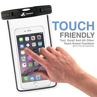 100% Waterproof Smartphone Cover / Waterproof Cell Phone Case For Swimming