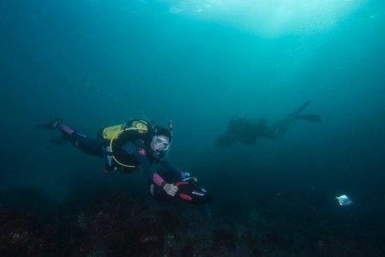 CE Approved Electric Powered Sea Scooter Handheld Underwater Propulsion Devices