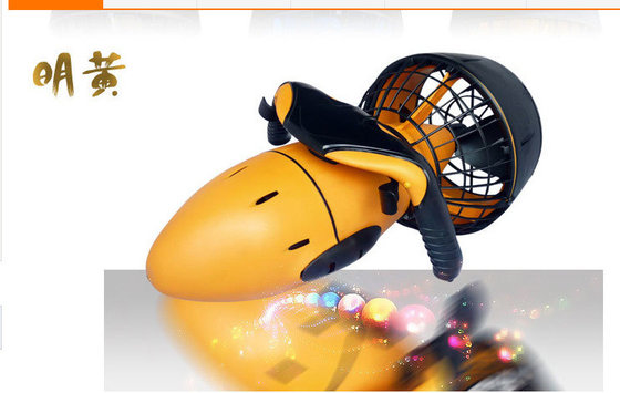Popular Inflatable Electric Powered Sea Scooter / Underwater Dive Scooter