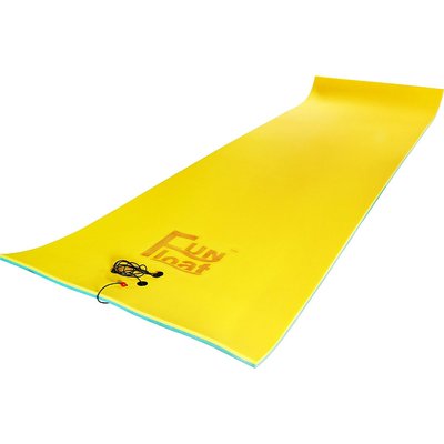 Colorful Inflatable Foam Floating Mat / Giant Floating Foam Pad For Lake
