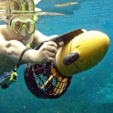 Waterproof Handheld Sea Scooter Water Propeller For Swimming Pool CE Approved