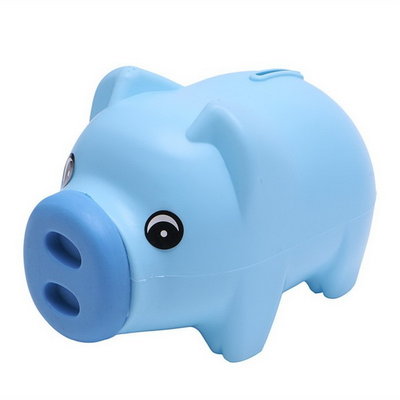 PVC Coin Bank Plastic Money Bank for kids' Gift , Eco - Friendly  Money Saving Box