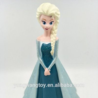 Eco - Friendly Plastic Money Bank Cartoon Figure Piggy Bank for Decoration with Moive Figure