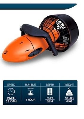Popular Electric Powered Sea Scooter ,  Aqua Ranger Underwater Personal Propeller