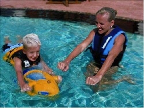 Eco Friendly Battery Powered Sea Scooter Underwater Propeller Toy Light Weight