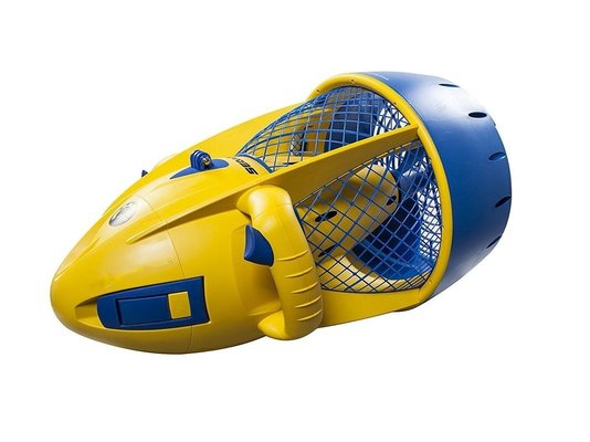 Safety Handheld Underwater Pool Scooter , Kids Water Scooter 600x360x310